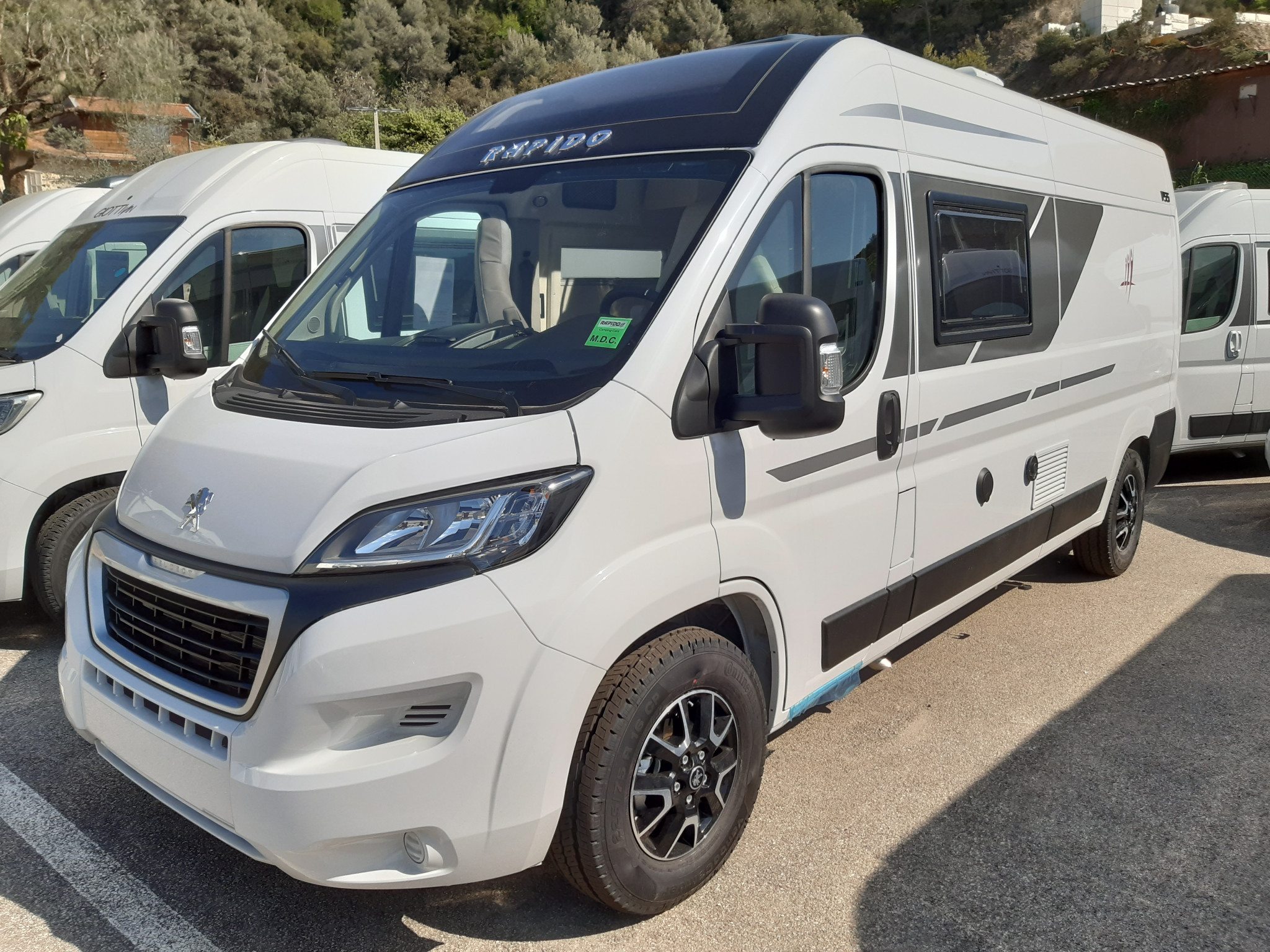 RAPIDO v55 skydome Fourgon 2023 – Annonces esprit camping car
