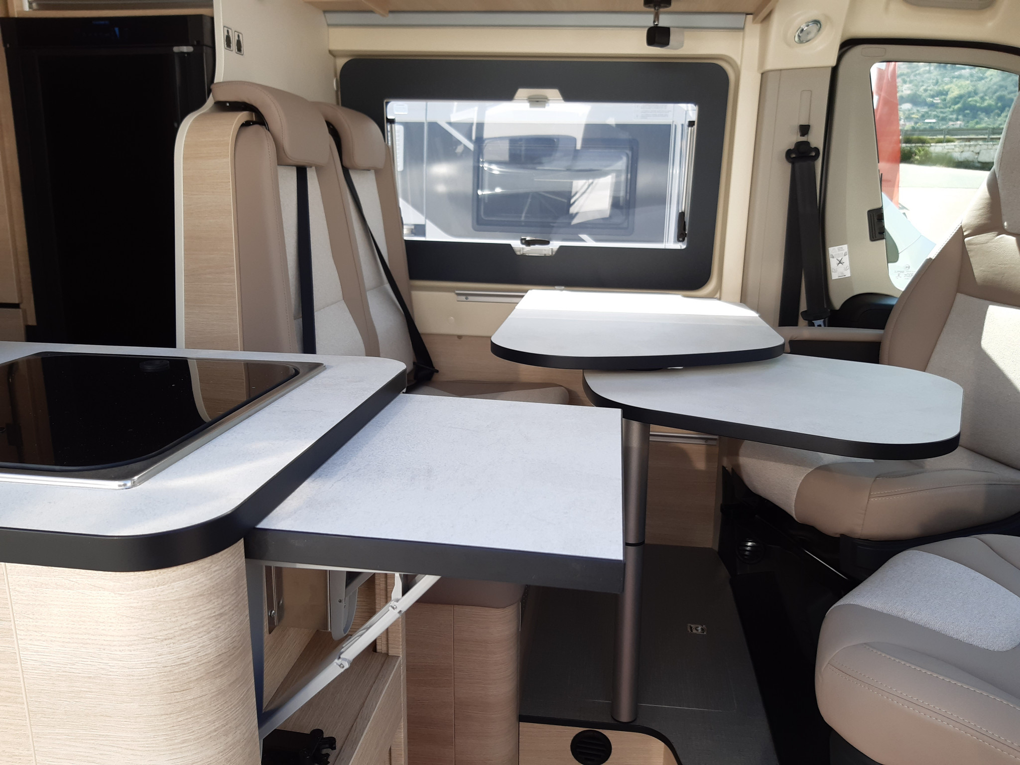 RAPIDO v55 skydome Fourgon 2023 – Annonces esprit camping car