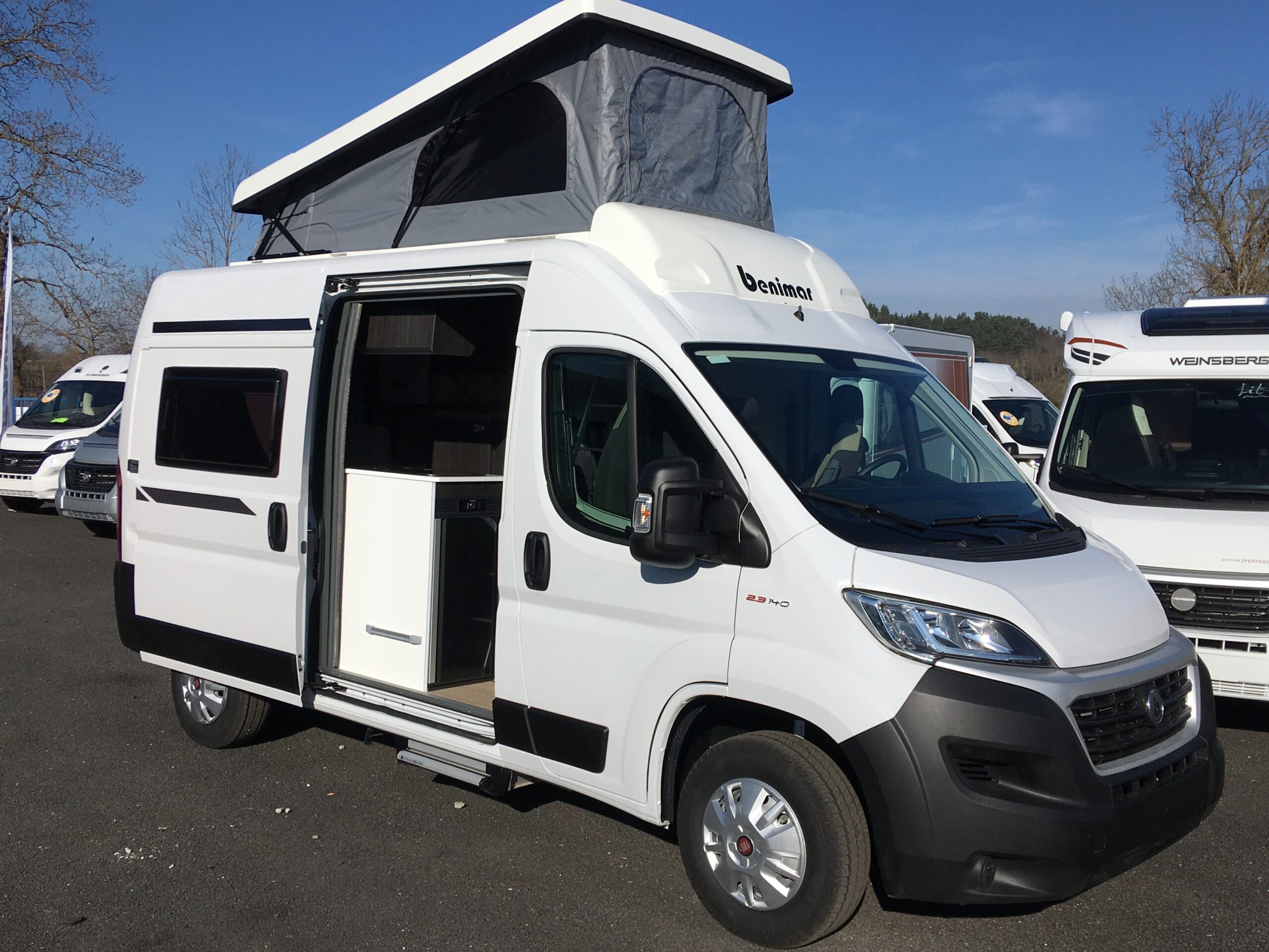 Fiat Ducato Benimar Benivan 100 Toit relevable ( en commande ...